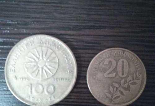 Монеты Греция