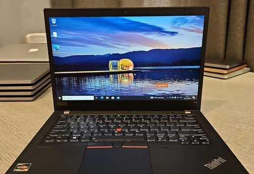 Lenovo T14 IPS Ryzen 7 Pro 16-ядер/16Gb/256SSD Чек