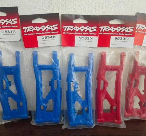 Алюминиевые детали для усиления Traxxas Sledge