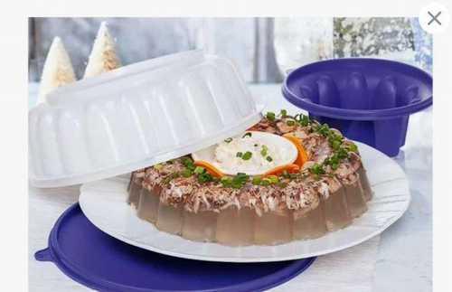Новая форма для слоеного салата Tupperware