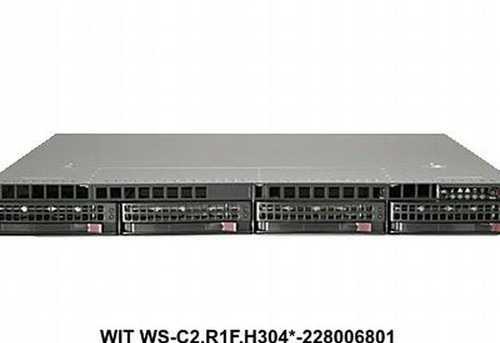 Сервер Supermicro WIT WS-C2.R1F.H304-228006801