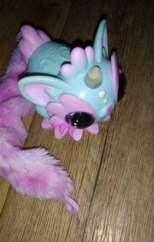 Пикси белс. зверёк крутится