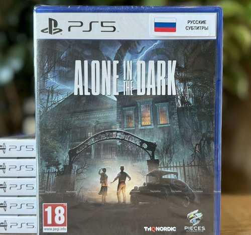 Alone in the Dark (PS5)