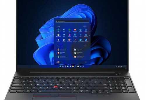 Ноутбук ThinkPad E16 i5-1335U/16/512/FHD/black