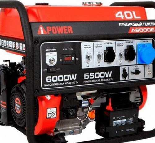 Генератор бензиновый A-ipower A6000EAX 20118