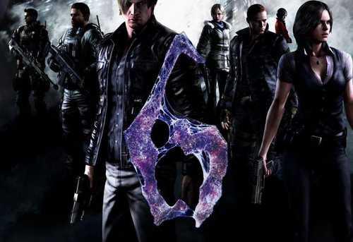 Resident Evil 6 PS4/PS5
