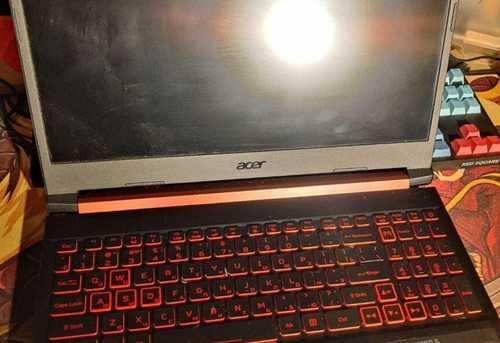 Игровой ноутбук Acer nitro 5 an515-54