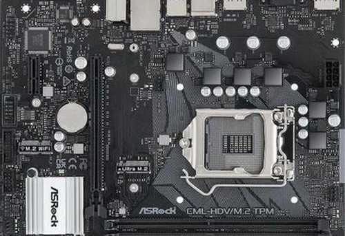 Asrock CML-HDV/M.2, LGA 1200, Intel H370, mATX