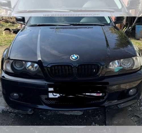 Бампер передний bmw 3 e46