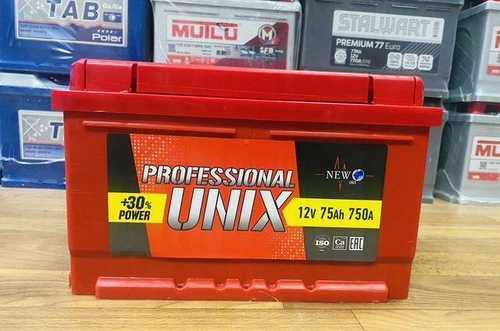 Аккумулятор 75 Unix Pro Доставка Установка