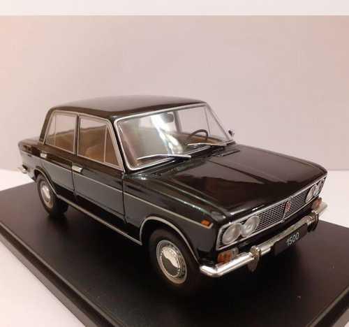 1:24 ваз-2103 "Жигули" (LADA 1500) 1977 Чёрный