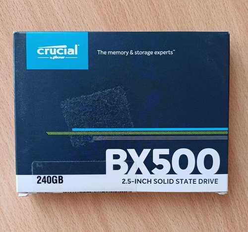 SSD Crucial 240 гб новый