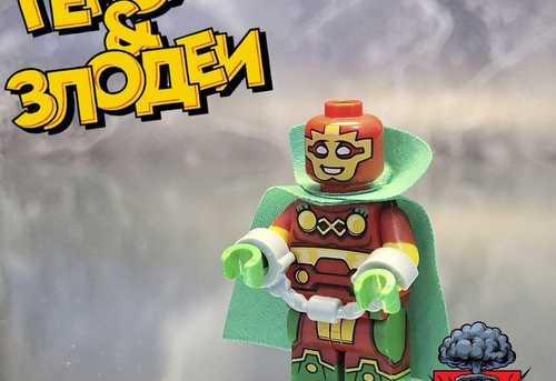 Lego super heroes минифигурка мистер чудо colsh01