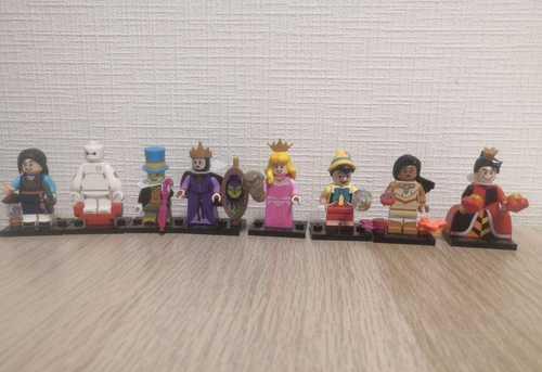 Lego minifigures disney 100