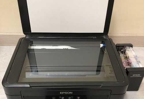 Принтер со сканером epson L222