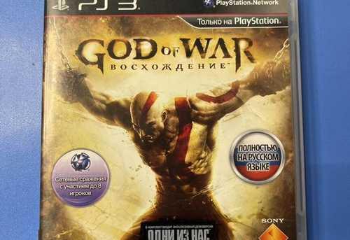 God Of War Восхождение PS3 б/у