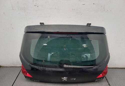 Крышка багажника Peugeot 3008, 2012