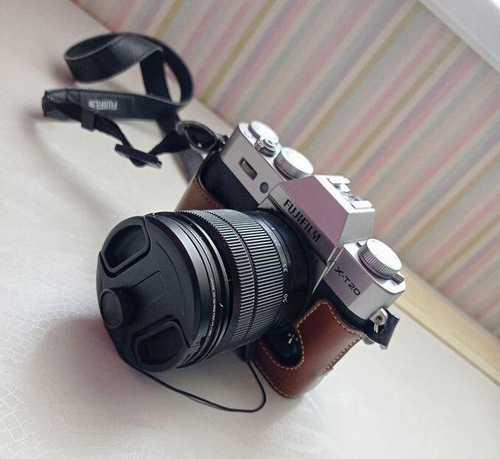 Камера для съемки видео и фото fujifilm X-T 20