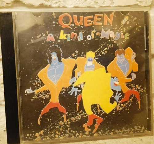 Queen - A Kind Of Magic (CD диск)