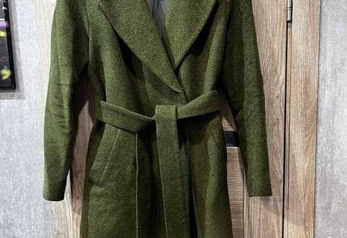 Классическое пальто с поясом