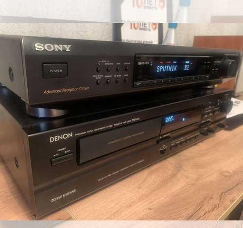 Sony ST-SE 700, denon DRS-610 denon AVR 1603