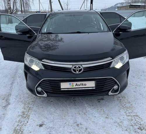 Мухобойка, дефлектор капота Camry 55