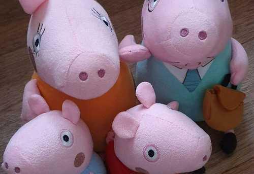 Свинка Пеппа и ее семья