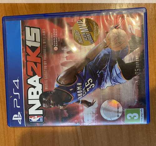 Игра на ps4 NBA 2k15