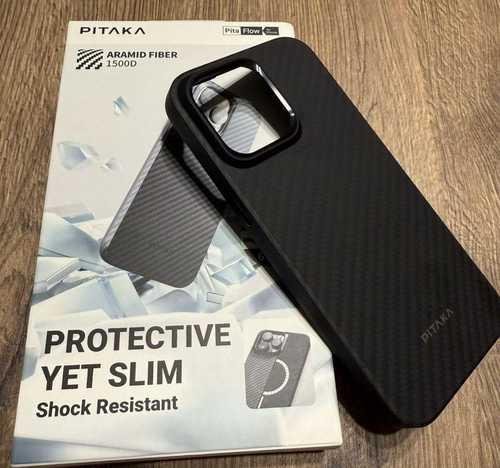 Чехол на iPhone 15 pro max pitaka