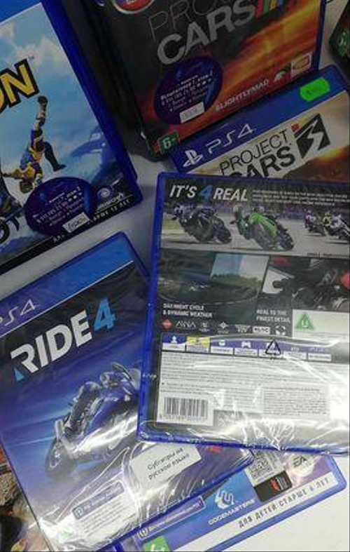 Ride4 ps4 Trade-in, продажа, аренда