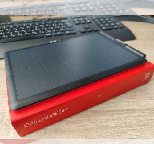 Wacom Графический планшет One S, формат A6