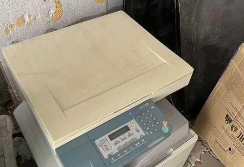 Принтер сканер факс