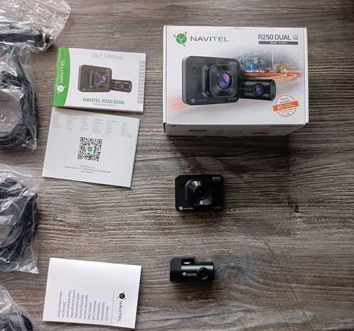 Видеорегистратор navitel r250 dual