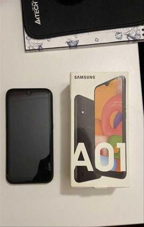 Продам сотовый телефон Samsung A01