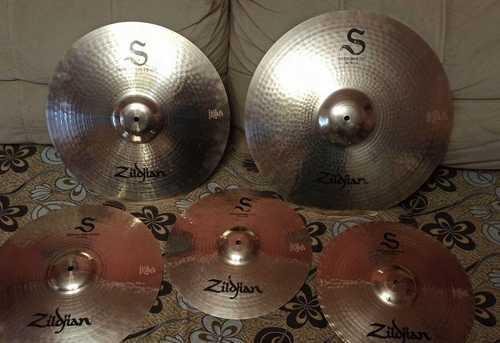 Тарелки zildjian s390 S Family 14/16/18/20"