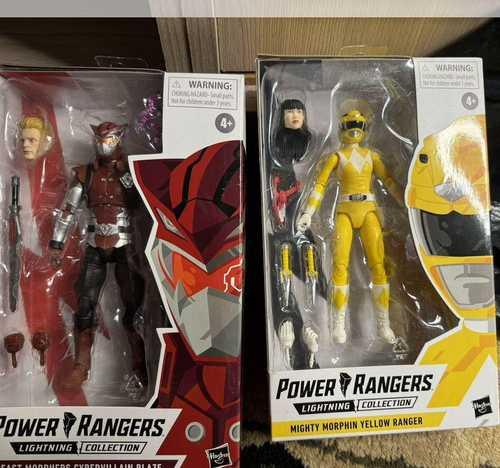 Power rangers lightning collection рейнджеры
