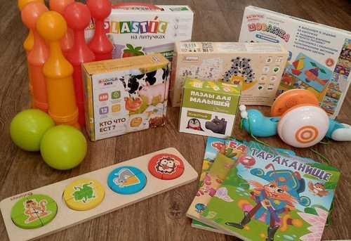 Развивающие игрушки от 1 года