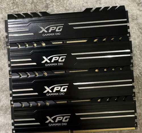 Оперативная память Adata XPG DDR4 (4x8) 32gb