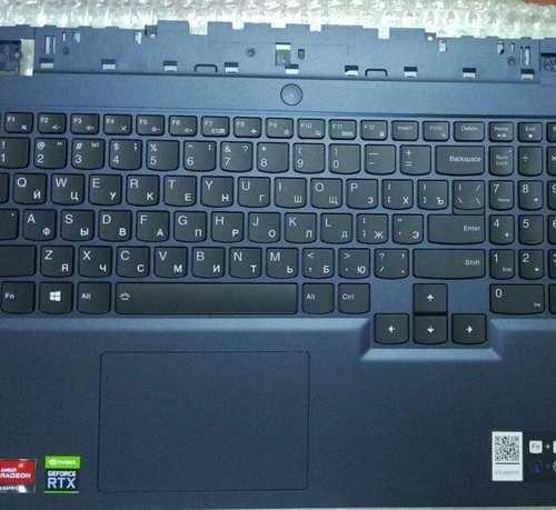 Топкейс с клавиатурой Lenovo Legion 5-15ACH6