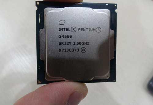 Процессор intel pentium g4560