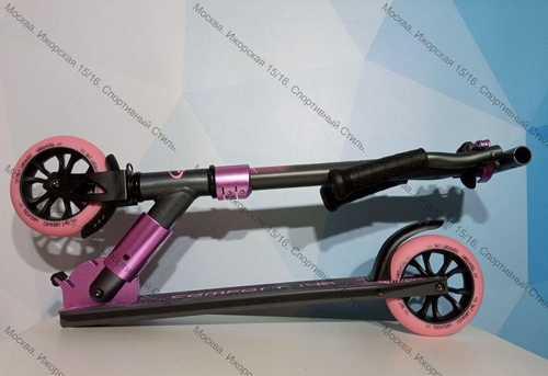 Самокат Tech Team TT Comfort 145R pink, новый
