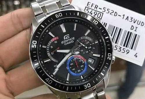 Мужские часы Casio Edifice EFR-552D-1A3 original