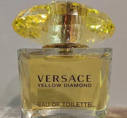 Versace yellow diamond 90 мл, новые