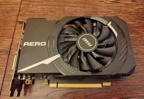 Видеокарта GTX GeForce 1060 aero ITX 6gb OC