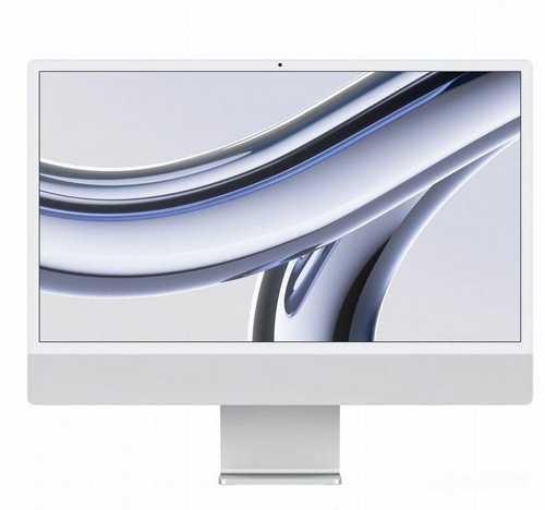 iMac 24" M3 8C 10GPU 512GB Silver mqrk3 2023