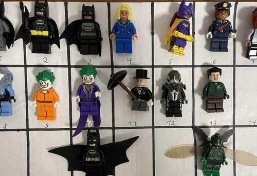 Lego Minifigures DC