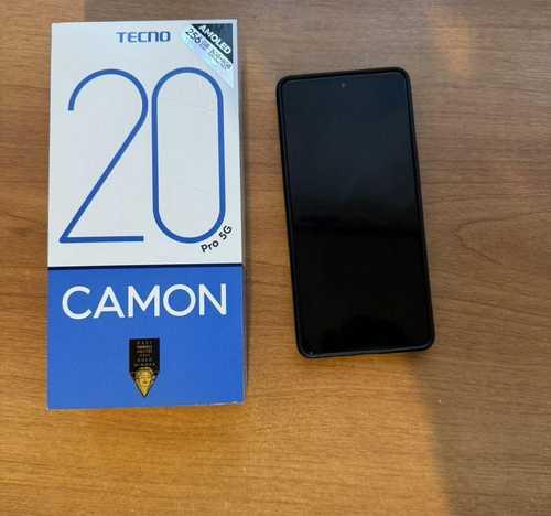 TECNO Camon 20 Pro 5G, 8/256 ГБ