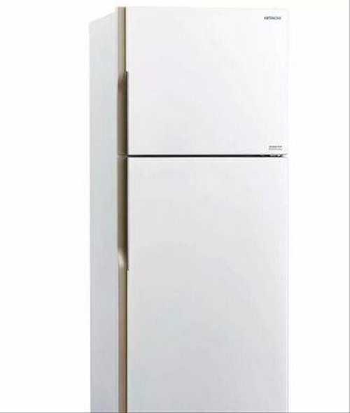 Холодильник с морозильником Hitachi R-VG 472 PU8 G