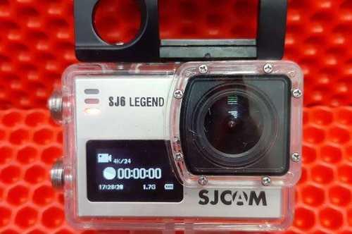 Экшн-камера sjcam SJ6 Legend, 16мп, (мл)