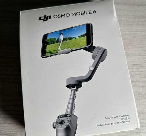 Стабилизатор DJI Osmo Mobile 6